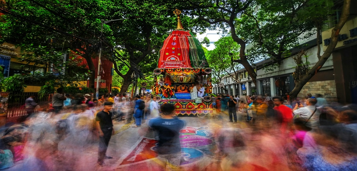 Sri Jagannatha Rath Yatra – An Ancient Indian Extravaganza | HotelTravelia®